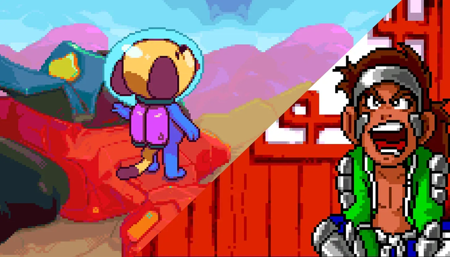 Goodboy Galaxy: How a GBA game was made in 2023