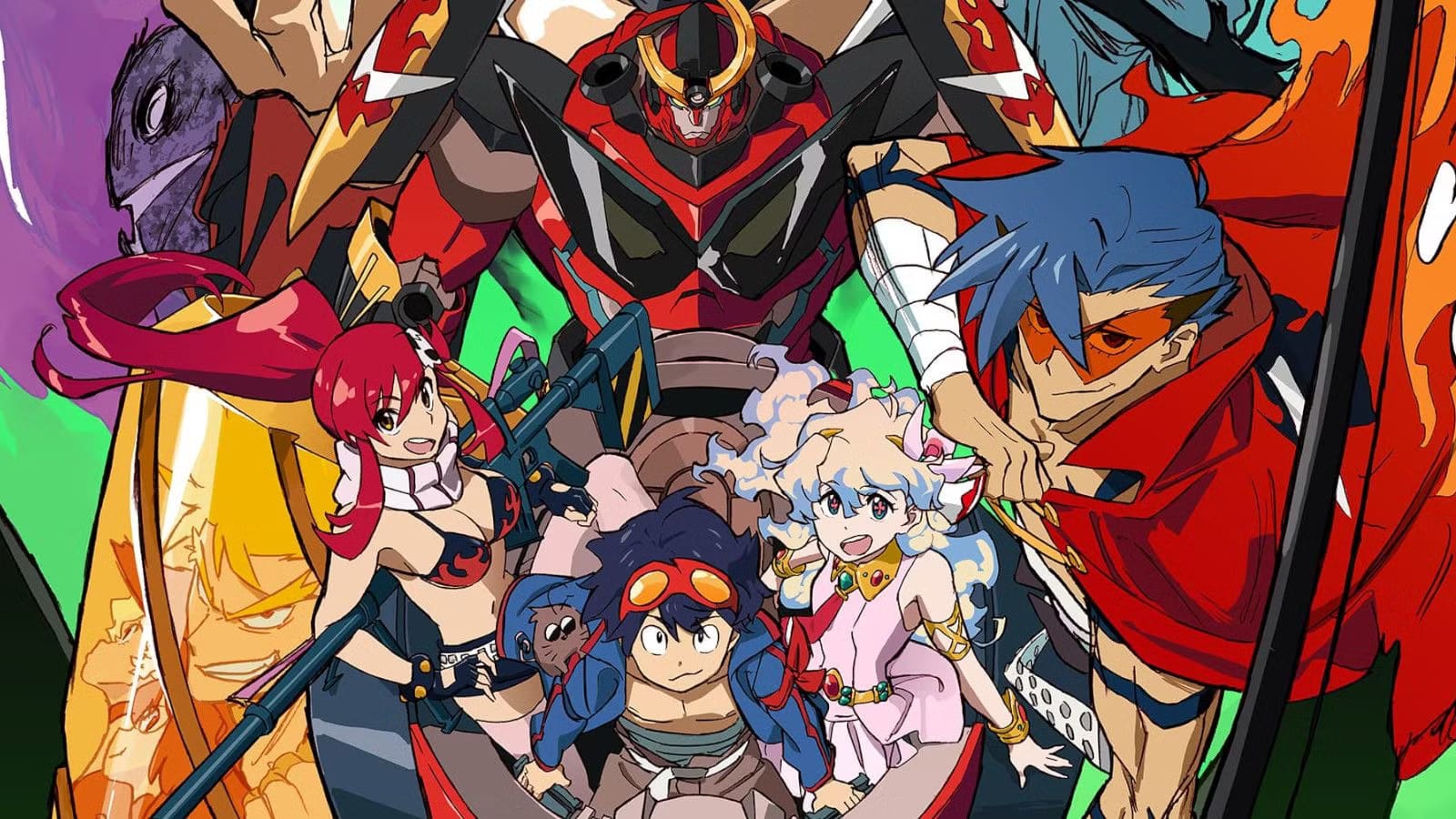 Tengen Toppa Gurren Lagann and the Nintendo DS's anime game treasure trove