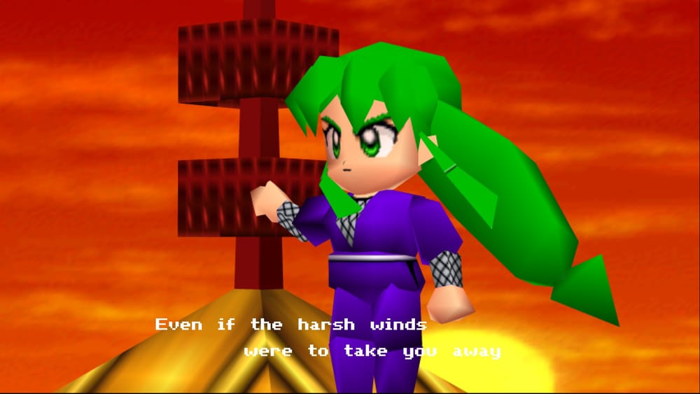 PLASMAAA!!! The Mystical Ninja returns in Goemon 64: Recompiled