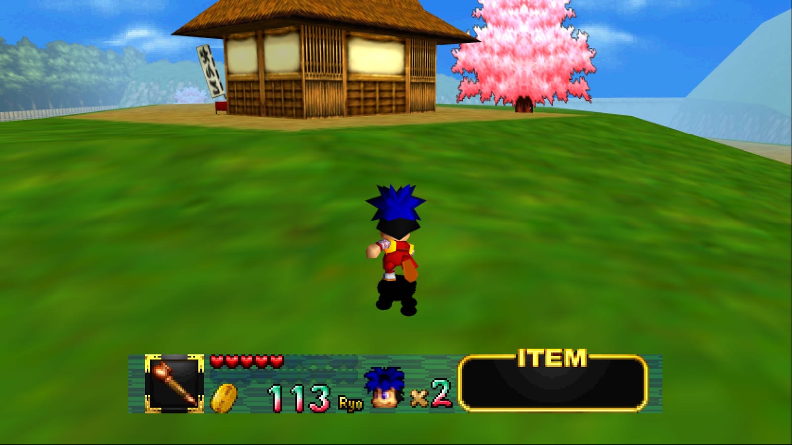 PLASMAAA!!! The Mystical Ninja returns in Goemon 64: Recompiled