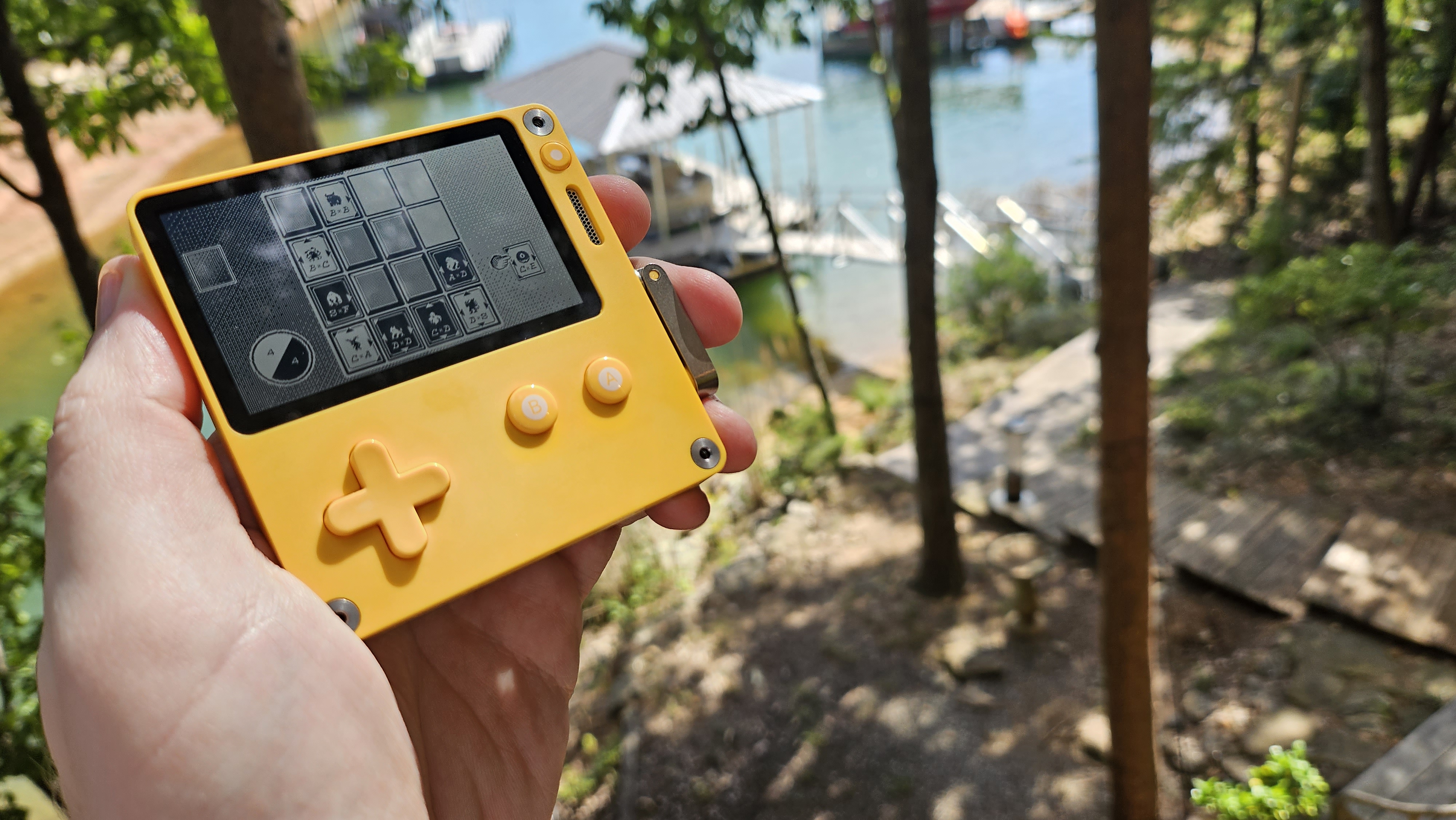 Playdate Game Boy emulators in 2023