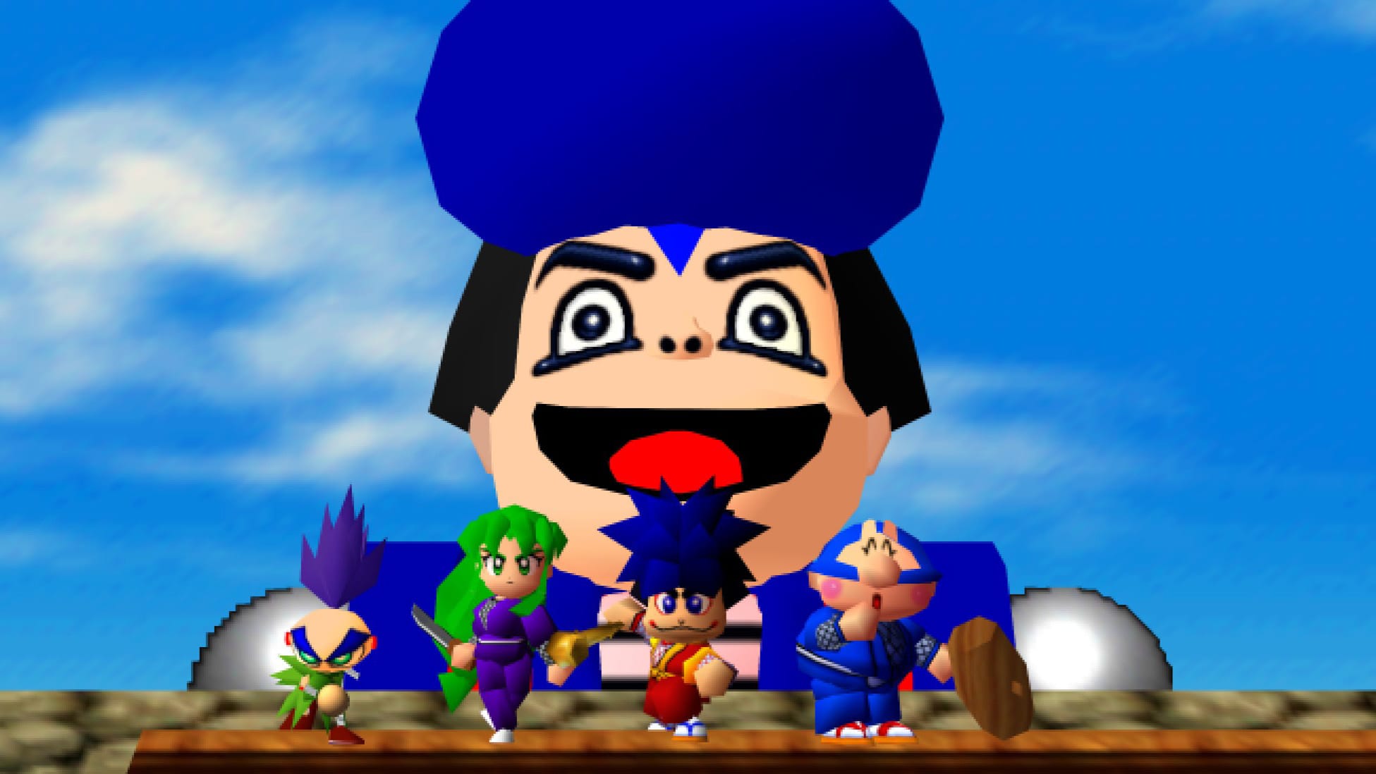 PLASMAAA!!! The Mystical Ninja returns in Goemon 64: Recompiled