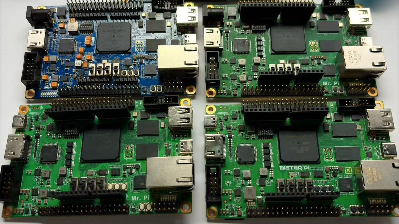 The budget MiSTER Pi is back, and this time Taki Udon has a whole team behind him