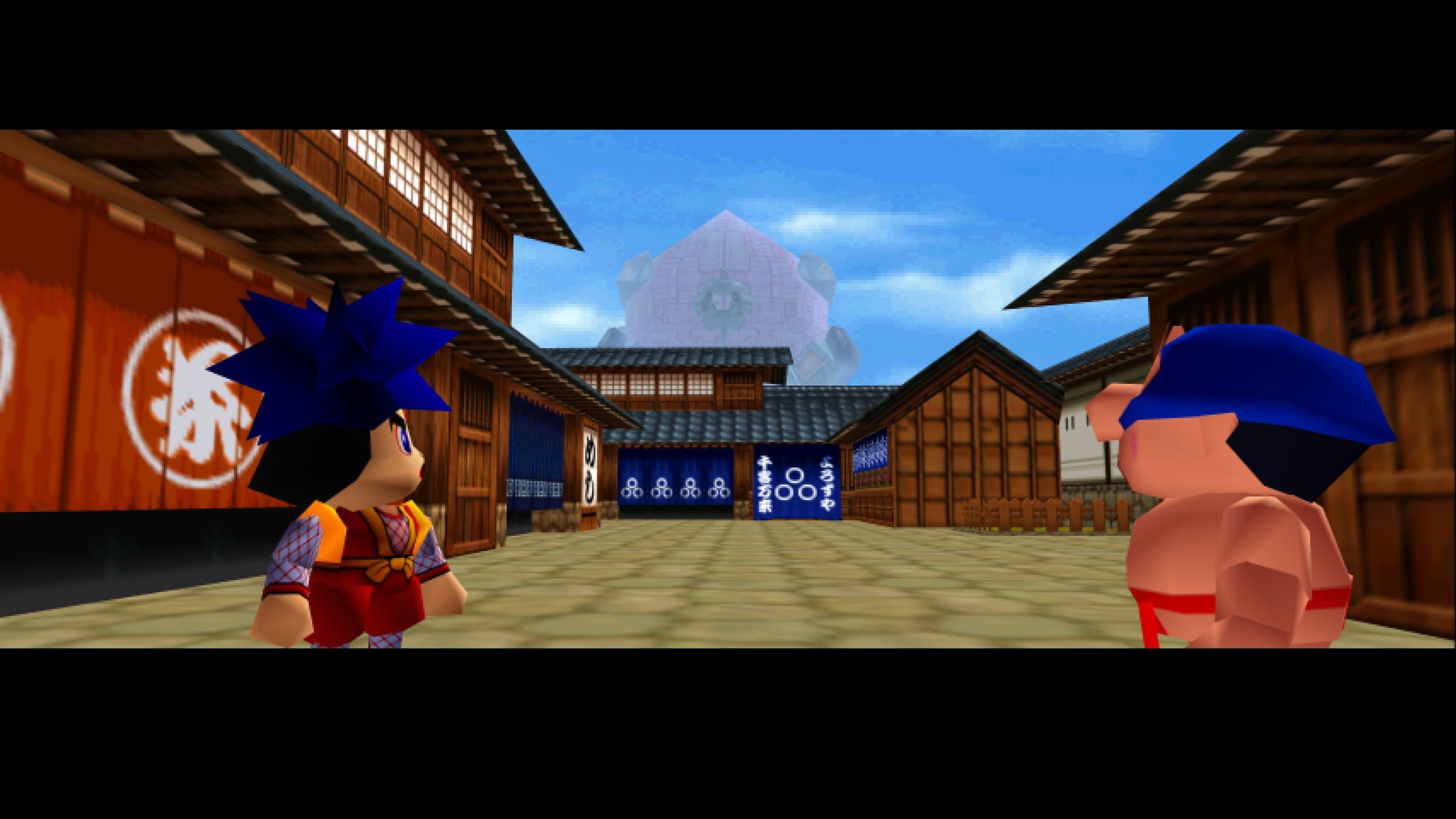 PLASMAAA!!! The Mystical Ninja returns in Goemon 64: Recompiled