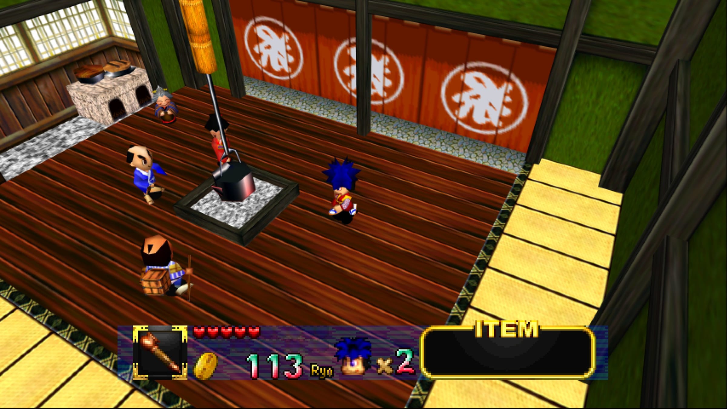PLASMAAA!!! The Mystical Ninja returns in Goemon 64: Recompiled