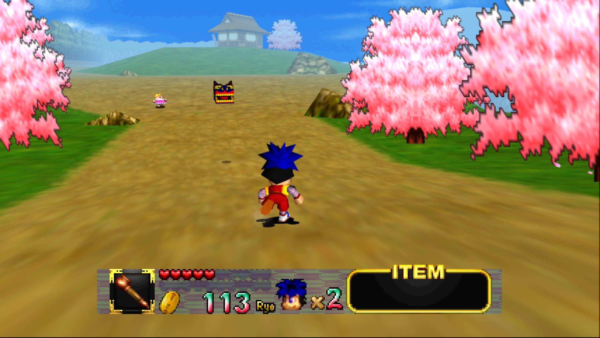 PLASMAAA!!! The Mystical Ninja returns in Goemon 64: Recompiled