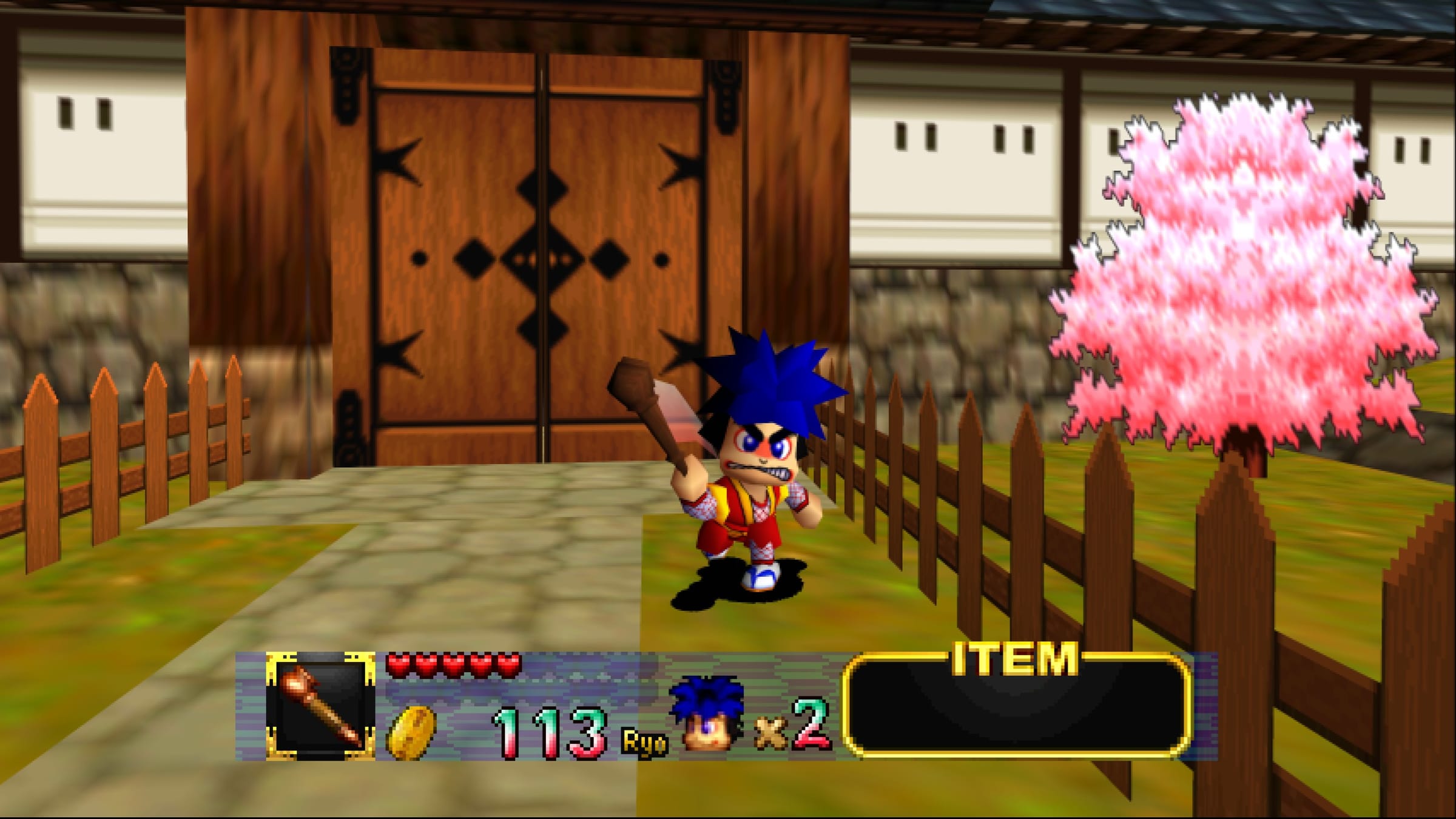 PLASMAAA!!! The Mystical Ninja returns in Goemon 64: Recompiled