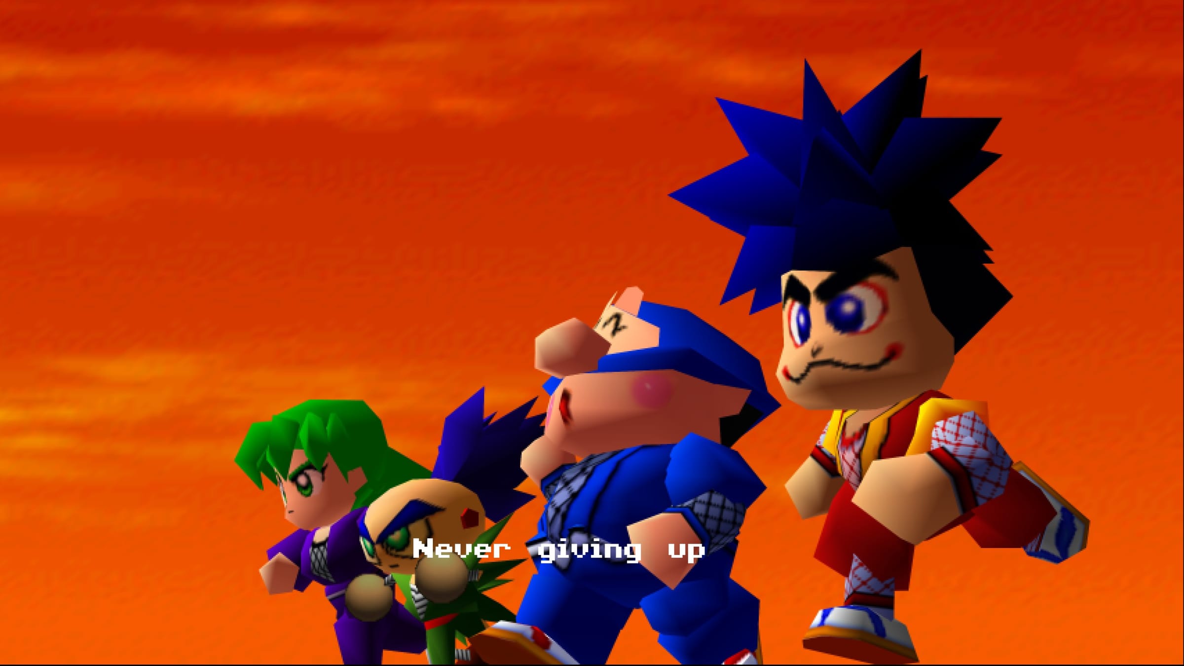 PLASMAAA!!! The Mystical Ninja returns in Goemon 64: Recompiled
