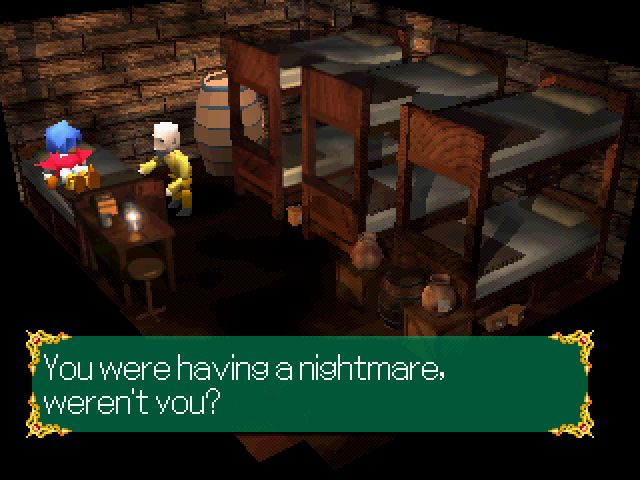 Inside the fan translation of PS1 JRPG Ancient Roman: "Excavation site ...